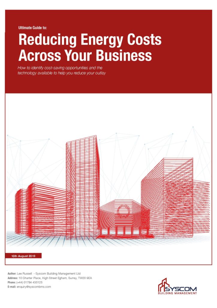Reducing Energy Costs Across Your Business – SYSCOM